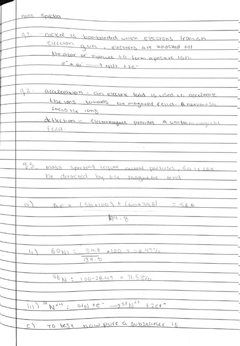Chem Hw Chmeistry Solved Answers CHEM Studocu