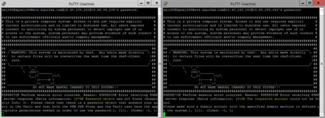 Psmp Error Pspsd072e Perform Session Occurred 076e Password Object Not Found And 314e Requested