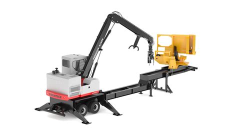 Prentice 410ex Knuckleboom Loader 3d Model By Frezzy