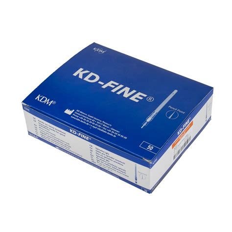 Игла спинальная 25G 0,50*88 тип Карандаш KD-Fine без направляющей иглы ...