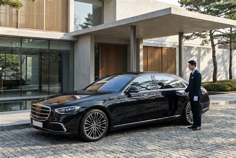 Mercedes S Class Vip Transfers Korea