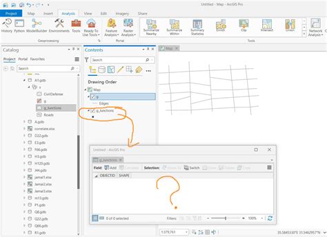 Solved ArcGIS Pro Create Network Dataset Tool Ends Esri Community