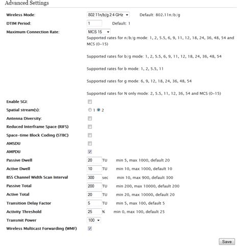 Wi Fi Example On A Pace 5268 Gateway Support Sasktel
