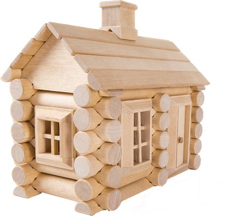 Simple Wood Toy House At Susan Cummings Blog