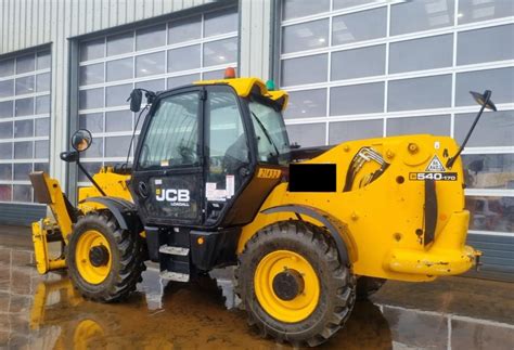 2019 Jcb Telehandler 540 170 Transking Logistic I Leading Logistics And Transportation
