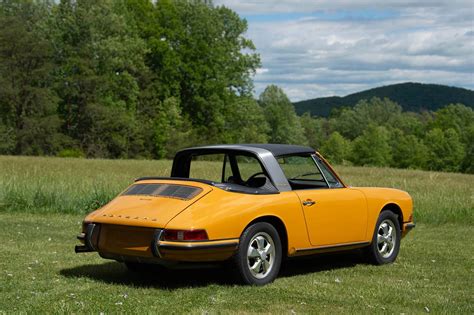 1967 Porsche 911 S Soft Window Targa Porsche 75th Anniversary