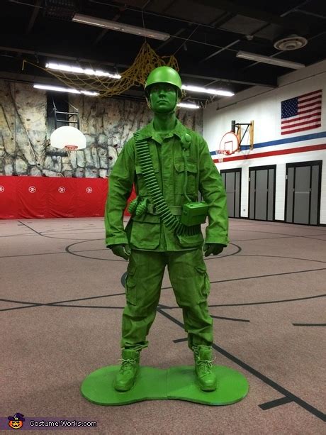Toy Story Soldier Costumes