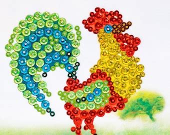 Cock A Doodle Doo Etsy