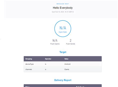 Unable Get Push Opened Event In Parse Server Issue Parse