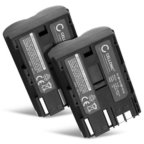 2x Batterie Pour Canon Dm Mv400 Fv40 Eos 50d Wft E3 Eos 300 Optura Xi