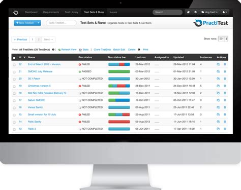 Test Management Tool Practitest