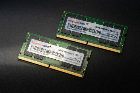 金百达ddr5 4800mhz 64gb套条评测：让我的笔记本电脑焕发一新 哔哩哔哩