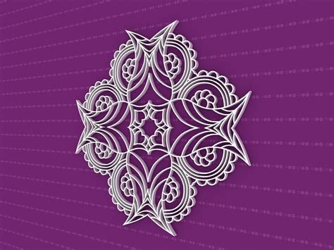 Mandala Modelo 3d 3 Unknown Dwg Fbx Max Obj Stl Wrl Free3d