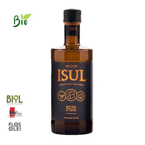Isul Organic Extra Virgin Olive Oil Ultramarinos