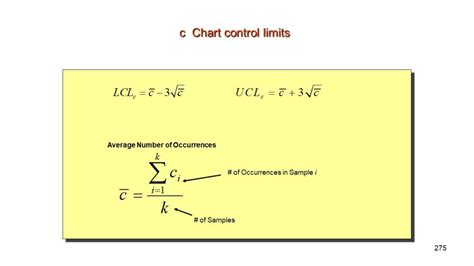 Statistical Process Control Full Details Presentationeze