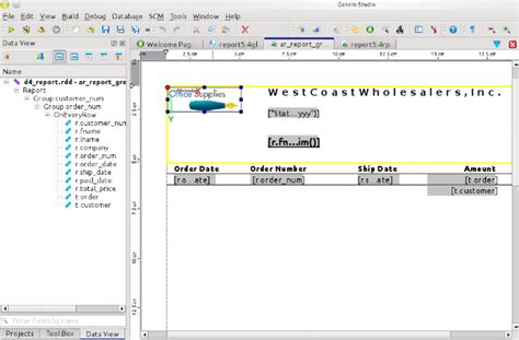 Stores Demo Example Genero Software Development Platform Low Code No Code