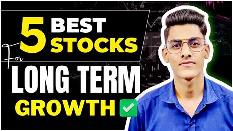 Top 5 Stocks To Buy In 2025 For Long Term Growth 💹 Best Stocks For