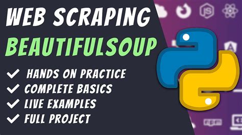 Web Scraping For Beginners A Comprehensive Guide To Beautiful Soup And Python By Nilimesh