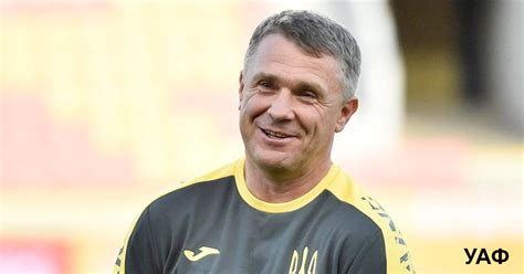 Ребров В отличных условиях начинаем подготовку к плей офф Лиги Наций Террикон