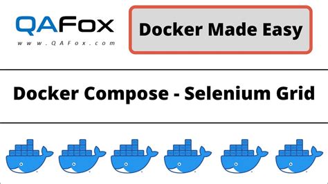 Docker Compose Selenium Grid Using Yaml File And Parallel Execution