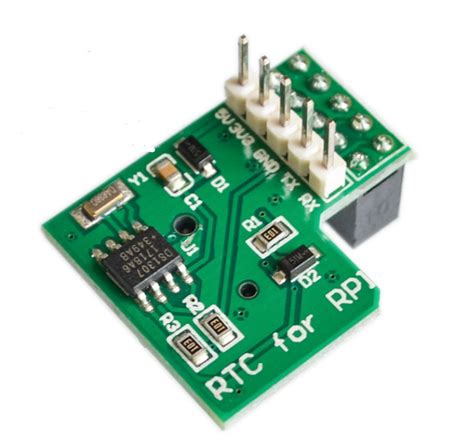 Raspberry Pi Rtc Module Real Time Clock Module Ds1307 Chip With Coin