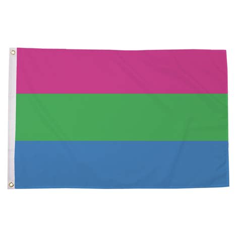 Polysexual 5ft By 3ft Premium Pride Flag The Pride Shop®