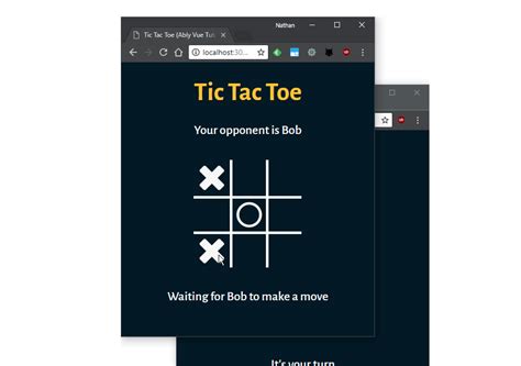 learn how to make a multiplayer tic tac toe game with ably and vue js