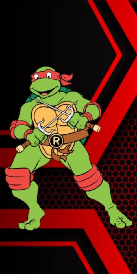 Tmnt Classic Raphael Wallpaper By Jpninja426 On Deviantart