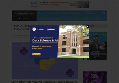 Python Is No More Overrated Thanks To Python 311 Analytics Insight