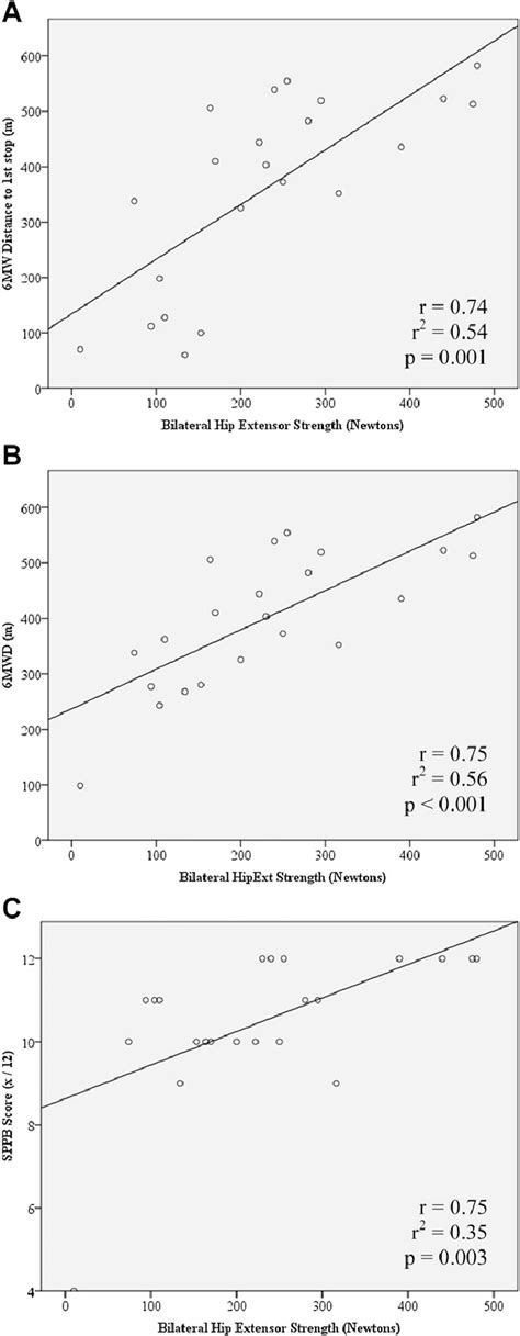 Relationship Between Bilateral Hip Extensor Strength And Walking