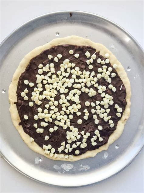 Oreo Dessert Pizza Recipe Homemade Heather