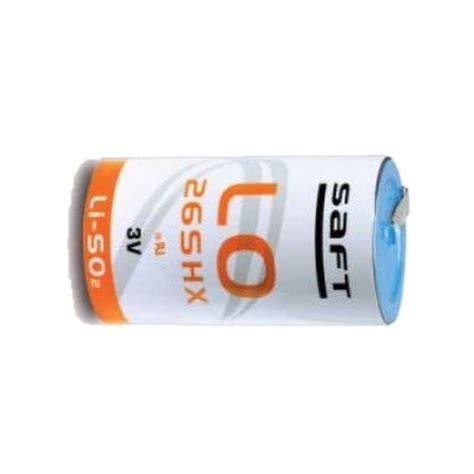 Upgrade Power With Saft Lo26shx 3v 75ah D Size Li So2 Battery