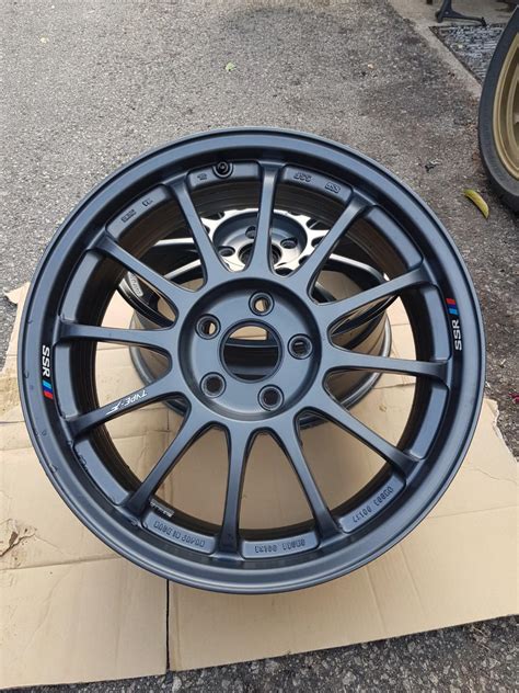 Ssr Type F 18 Original Made In Japan Car Accessories Tyres And Rims On Carousell