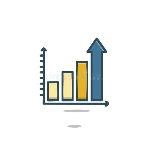 Uptrend Chart Represents Business Growth And Financial Achievement On The Stock Market Stock