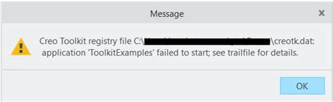 Solved Creo Toolkit Applications Compatibility With Cc Ptc