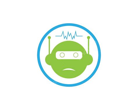 Robot Logo Vector Call Chatbot Illustration Vector Call Chatbot Illustration Png And Vector