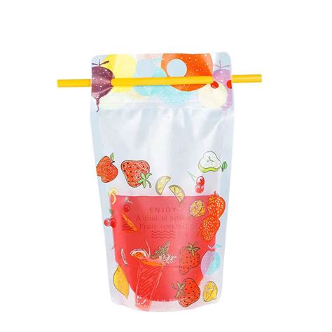 Drinks Flexible Packaging Drink Bags Gozeniths