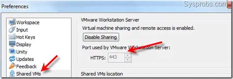 How To Setup VMware Workstation Server Share Virtual Machines In