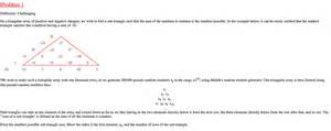 problem 1 difficulty challenging in a triangular
