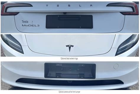 Tesla Model 3 Hw4 Front Camera Retrofit Is Finally A Go For Parking And