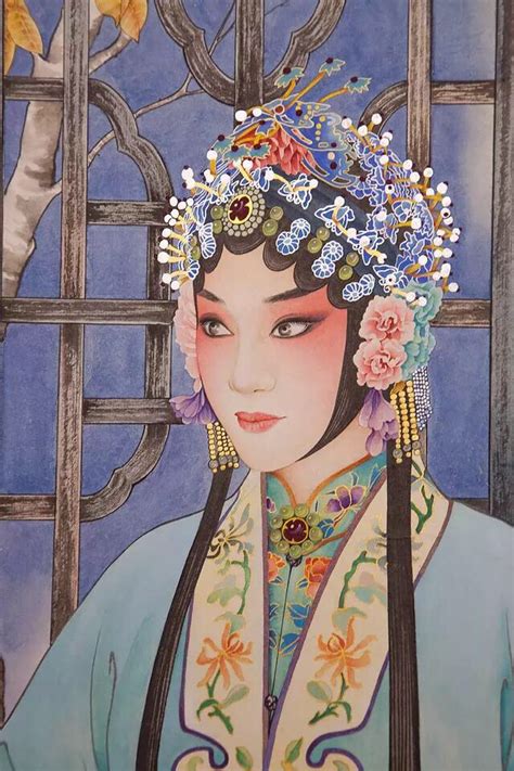 花旦 堆糖美图壁纸兴趣社区