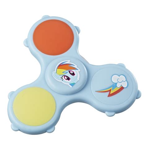 Hasbro Starts Fidget Its Line Of Fidget Spinner And Cubes Mlp Merch