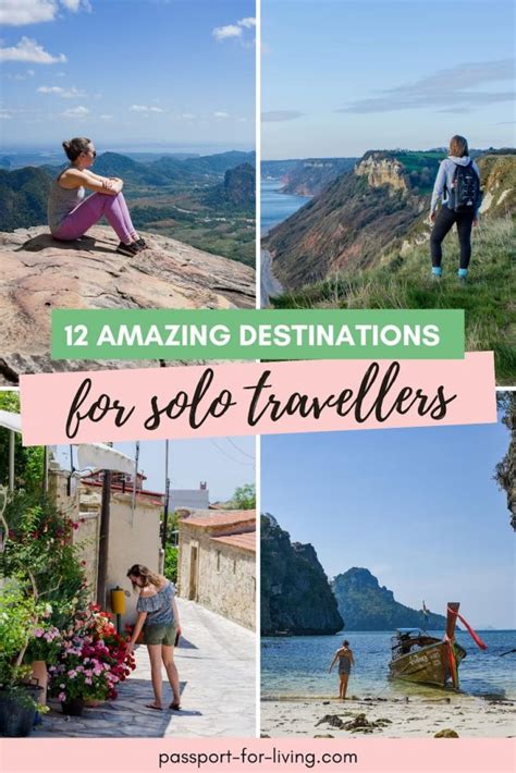 13 Epic And Safe Destinations For Solo Female Travellers