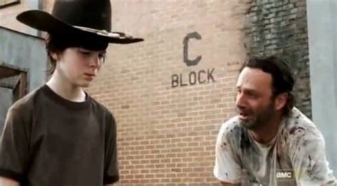 Walking Dead Carl Blank Template Imgflip