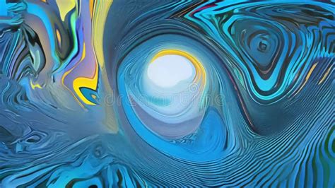 The Seamless Integration Of Swirling Patterns Connecting Seemingly Disparate Shapes And Colors