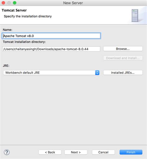 How To Configure Apache Tomcat Server In Eclipse Ide