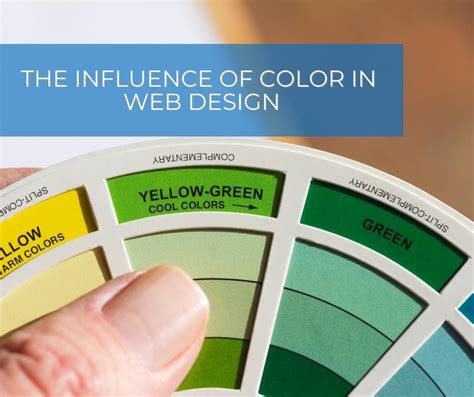 The Influence Of Color In Web Design Round Mountain Design