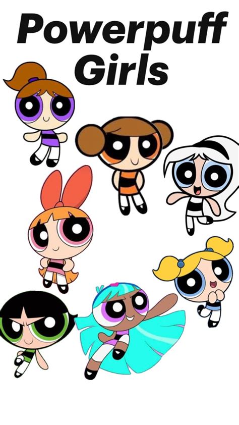 Pin By Mary Valles On Chicas Superpoderosas Ppg And Rrb Cartoon