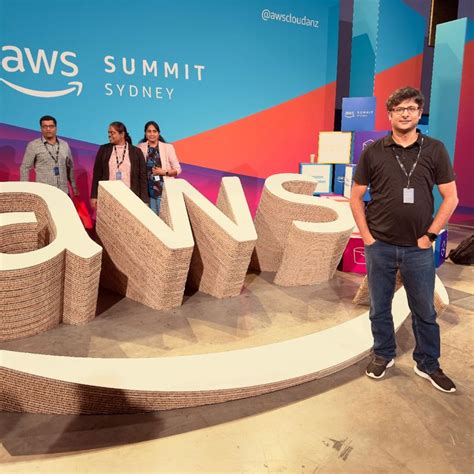 Muhammad Saqlain Haider On Linkedin Awssummit